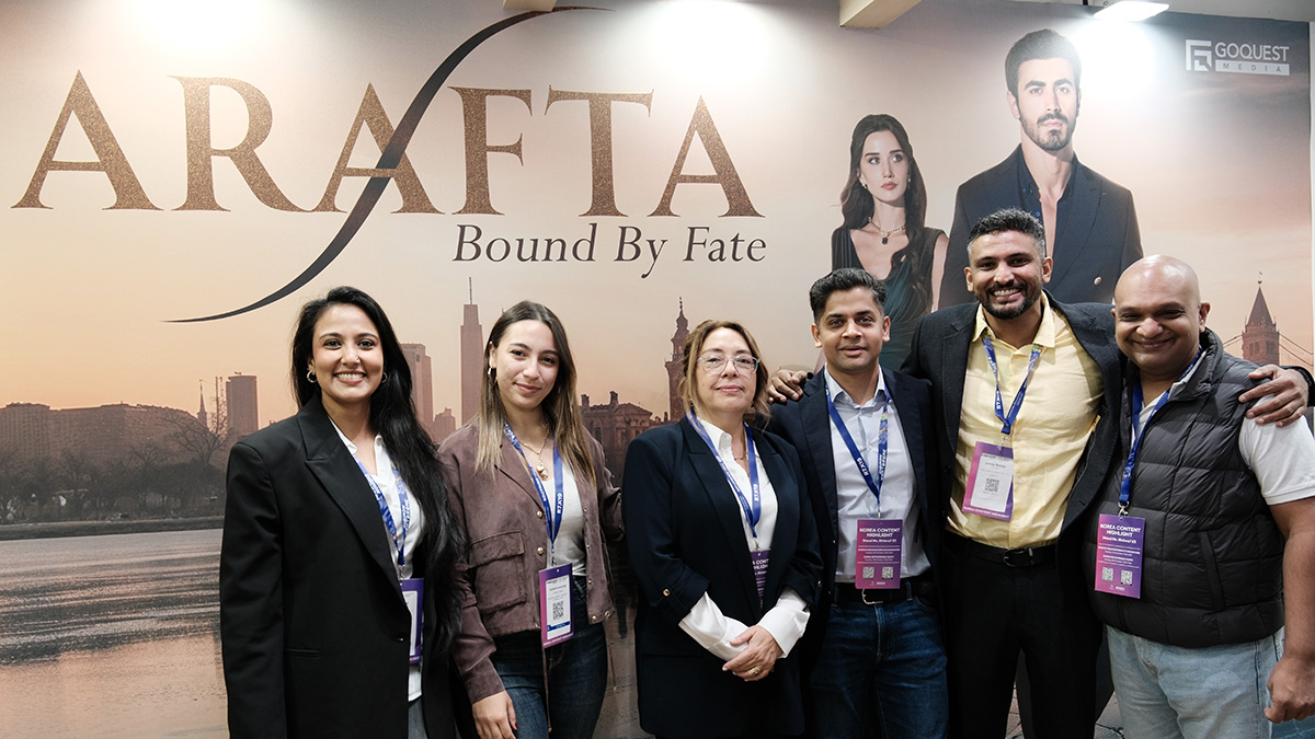 MIPCOM 2025: GoQuest Media, Rain Pictures Unveil First-Look at Engrossing New Series, "Arafta ...