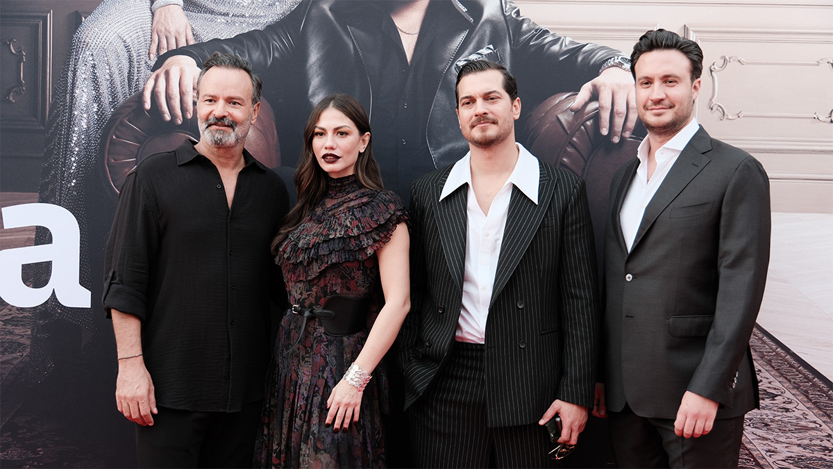 MIPCOM 2025: Eshref Ruya's Çağatay Ulusoy and Demet Özdemir Shut Down ...
